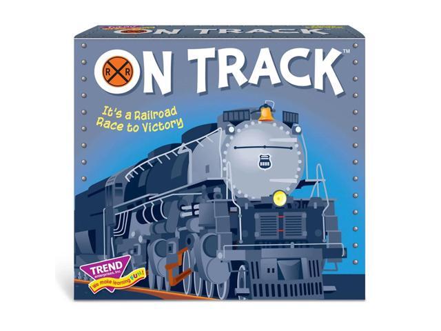 Click here for Trend Enterprises TREND ON TRACK Three Corner Card... prices