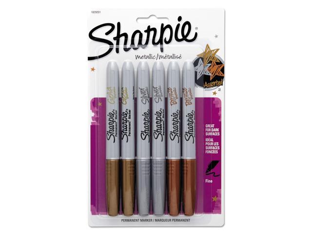Click here for Sharpie Metallic Permanent Markers Assorted 6/Pack... prices