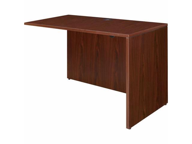Click here for Lorell Return Shell 35x24x29-1/2 Mahogany 69389 prices