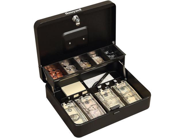 Click here for Honeywell Tiered Canitdoor Lever Cash Box 6213 prices