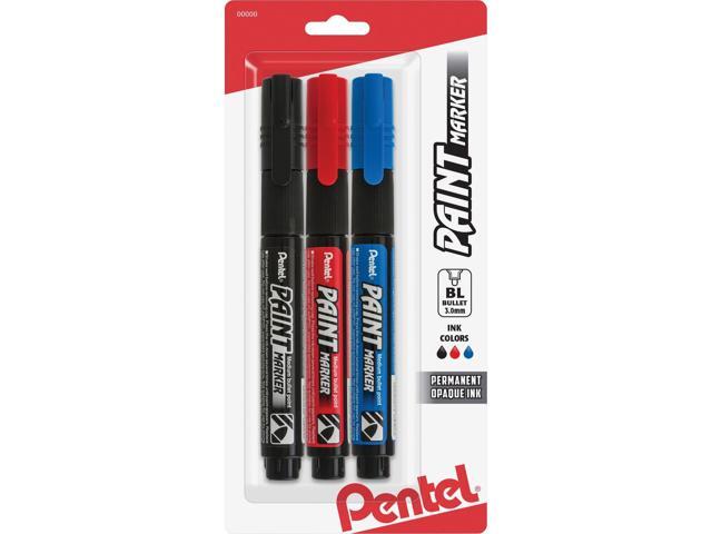 Click here for Pentel Paint Marker Opaque Ink 3.0 mm Bullet Tip 3... prices