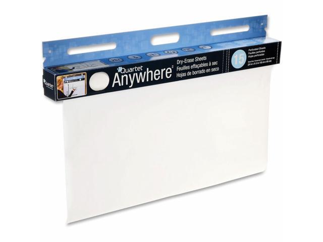 ACCO Brands Corporation Dry-Erase Sheets Tear Off Shts 40ft RL 15 SHT/RL White