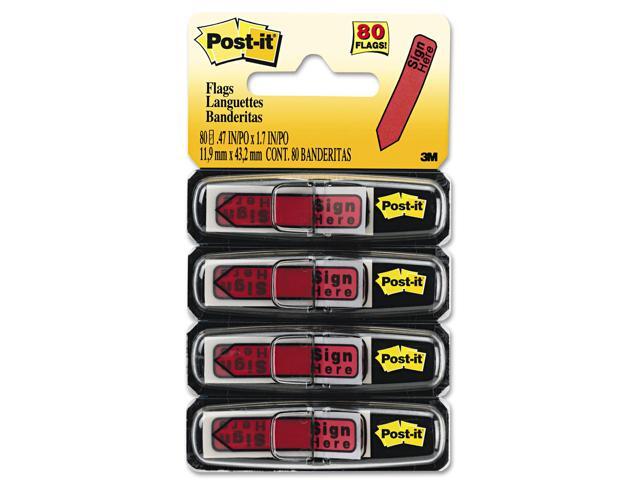 Click here for Post-it Arrow Message 1/2 Page Flags in Dispenser... prices