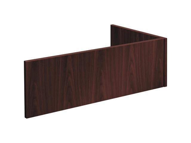 Click here for HON Stack-on Reception f/Return 42-1/4x24x13 Mahog... prices