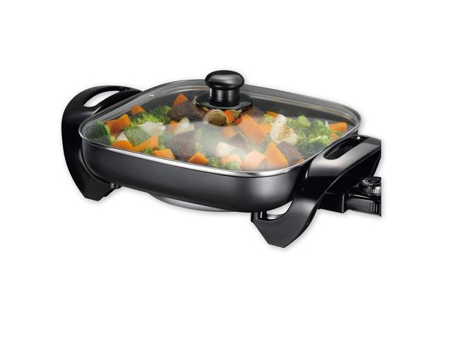 Click here for Premium Levella PES1211 12 Electric Skillet Black prices