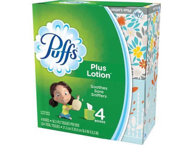 Click here for Puffs Plus Lotion Facial Tissue White 1-Ply 8 1/5... prices