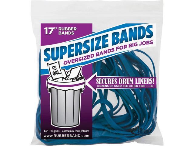 Click here for Rubber Bands Supersize Alliance 17 12/BG Blue 0899... prices