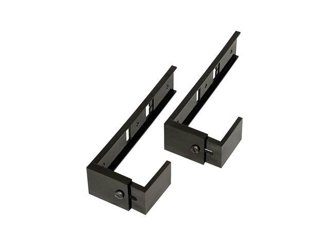Click here for Deflect-O Plastic Partition Brackets Black 2/Pair... prices