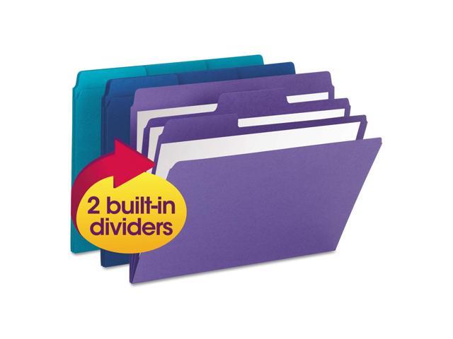 Click here for Smead SuperTab Organizer Folder 1/3 Cut Top Tab As... prices