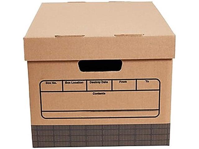 Click here for Bankers Box Stor/File Medium-Duty Corrugated Boxes... prices