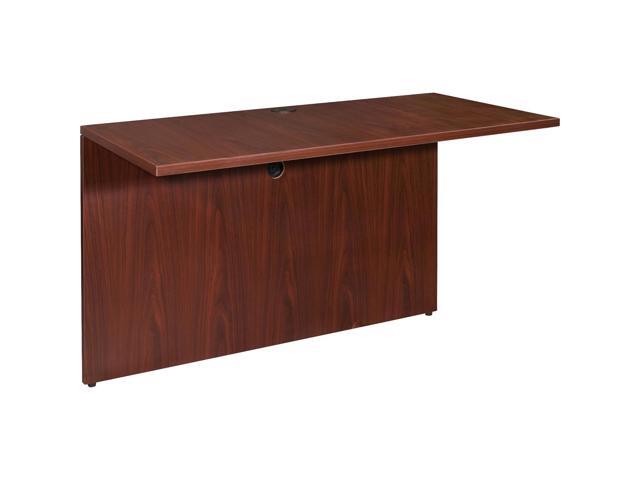 Click here for Lorell Bridge 42x24x29-1/2 Mahogany 69391 prices