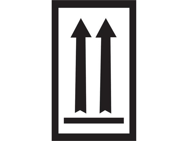 Click here for Tape Logic Labels Two Black Arrows Over Black Bar... prices