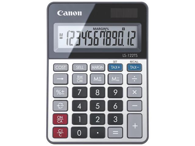 Click here for Canon LS-122TS Desktop Calculator Silver prices