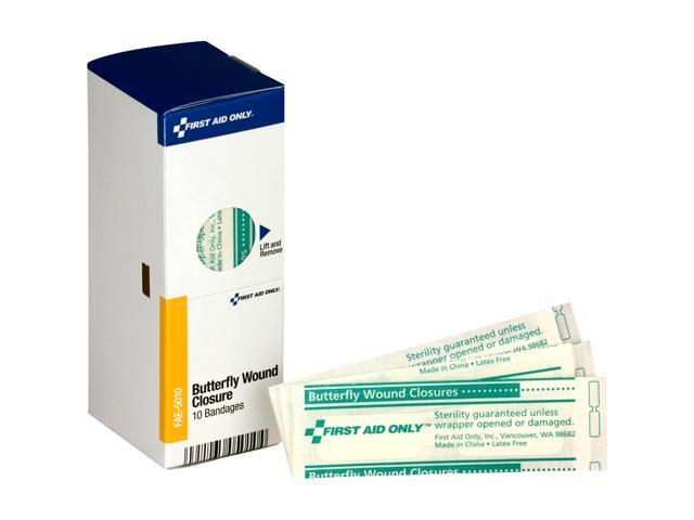 Click here for First Aid Only Inc Butterfly Closure Wound Bandage... prices