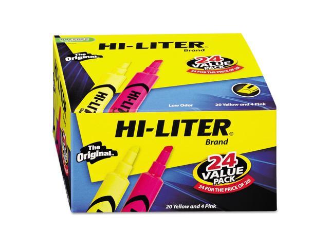 Click here for Desk Style Highlighter Chisel Assorted Colors 24/P... prices