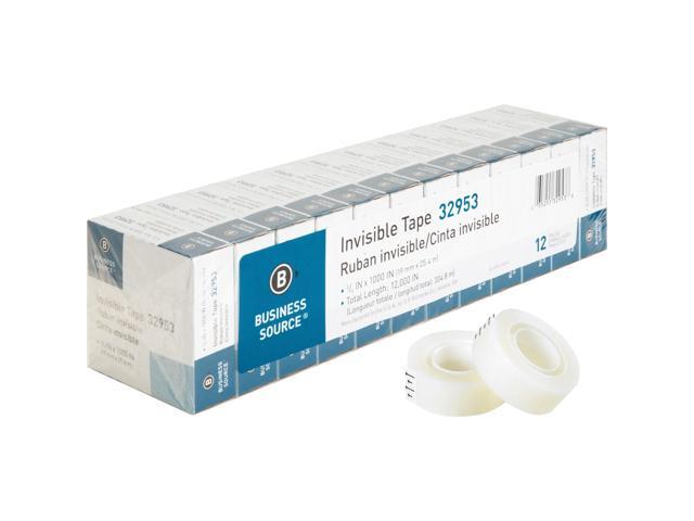 Click here for Business Source Invisible Tape Value Pk 1 Core 3/4... prices