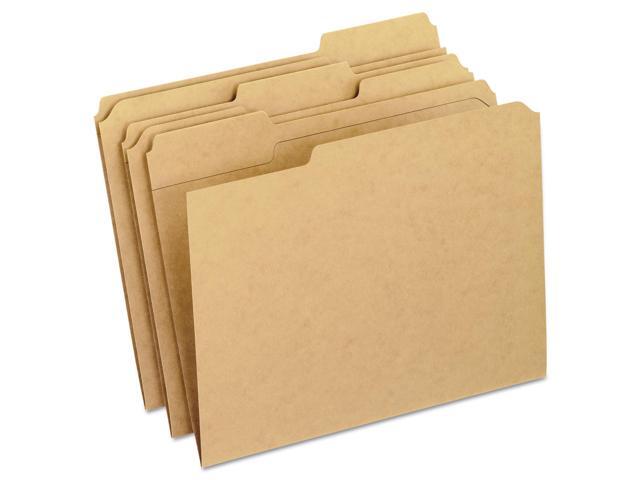 Click here for Pendaflex Two-Ply Dark Kraft File Folders 1/3 Cut... prices