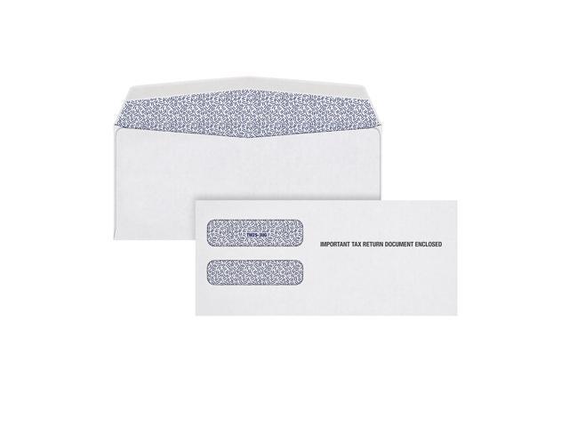 Click here for TOPS Gummed W-2 Double Window Envelope 24 lb. Whit... prices