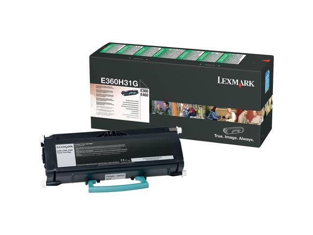 Click here for LEXMARK E360H31G Toner Black prices