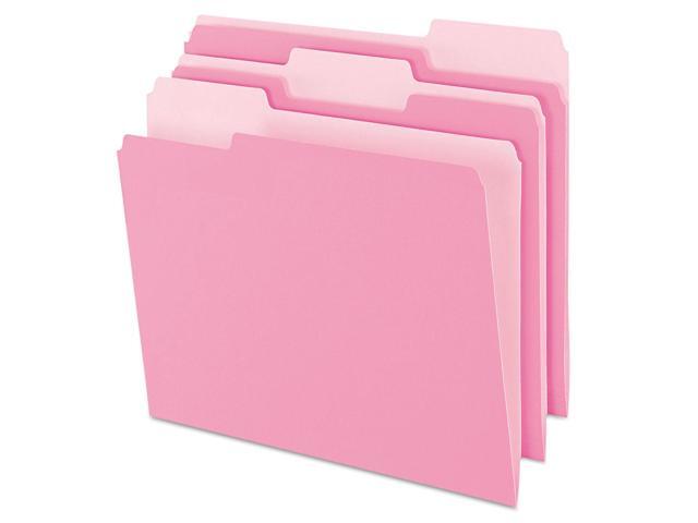 Click here for Pendaflex Colored File Folders 1/3 Cut Top Tab Let... prices