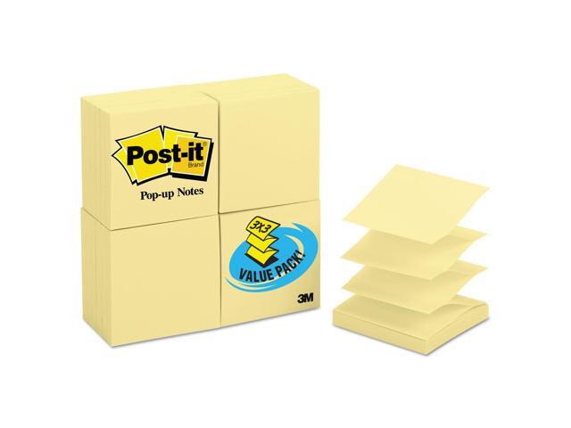 Click here for Original Canary Yellow Pop-Up Refill 3 x 3 100-She... prices