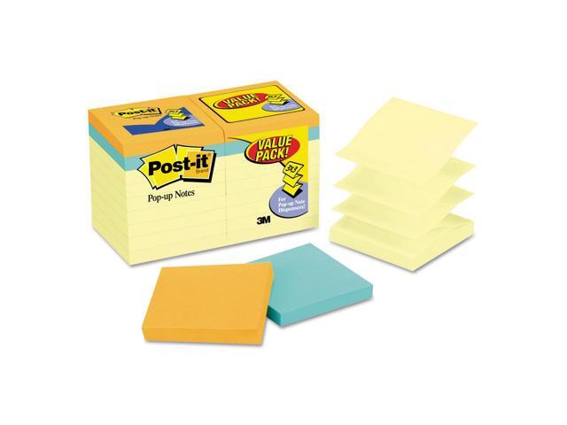 Click here for Original Pop-up Notes Value Pack 3 x 3 Canary/Cape... prices