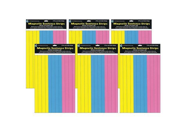 Click here for Ashley Productions Die-Cut Magnetic Pink/Blue/Yell... prices