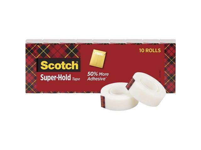 Click here for 3M Tape Extra Adhesive 3/4x1000 10 Rolls/PK Clear... prices