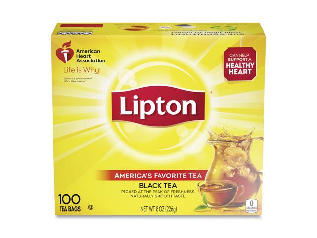 Click here for Lipton Tea Bags Regular 100/Box 291 prices