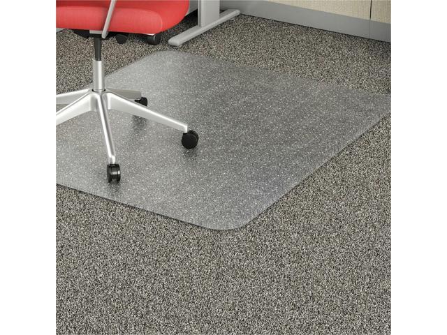 Click here for Lorell Economy Chairmat Rectangular Low Pile 46x60... prices