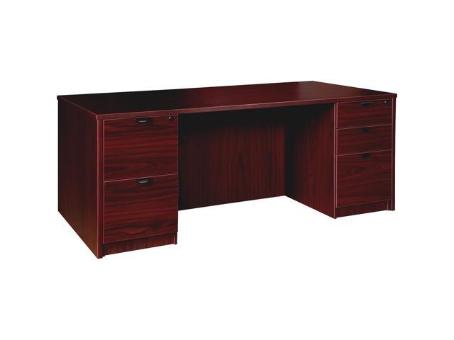 Click here for Lorell Double-pedestal Desk F/F B/B/F 72x36x29 Mah... prices