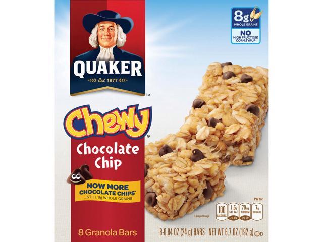 Click here for Quaker Foods Chocolate Chip Chewy Granola Bars prices