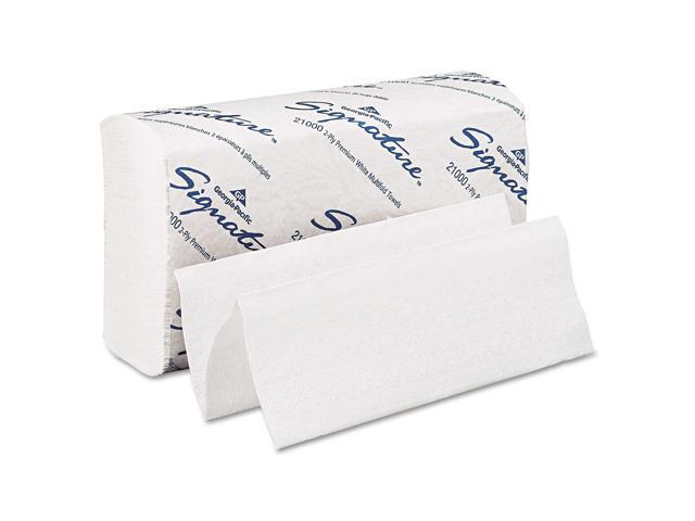 Click here for Signature Paper Towel 9 1/5 x 9 2/5 White 125/Pack... prices