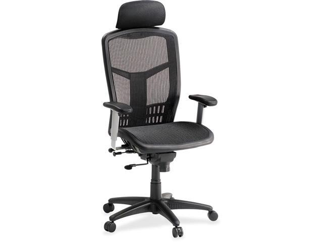 Click here for Lorell High Back Chair Mesh 28-1/2x28-1/2x51 Black... prices