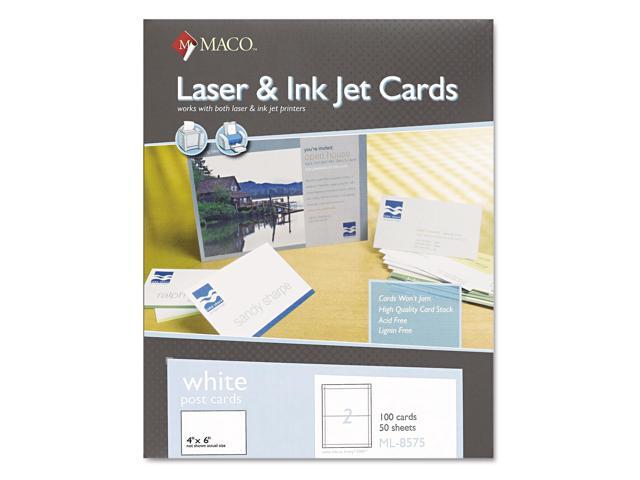 Click here for MACO Unruled Microperforated Laser/Ink Jet Index C... prices