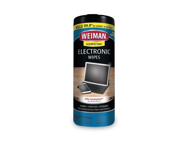 Click here for WEIMAN E-tronic Wipes 8 x 7 White 30/Canister 4/Ca... prices
