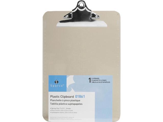 Click here for Business Source Clipboard Plastic w/Spring Clip Ru... prices