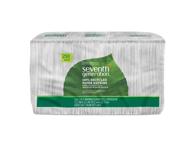 Click here for SEVENTH GENERATION 100 Recycled Napkins 1-Ply 11 1... prices