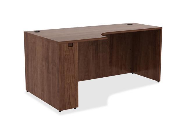Click here for Lorell Left Corner Credenza 66x36x29-1/2 Walnut 34... prices