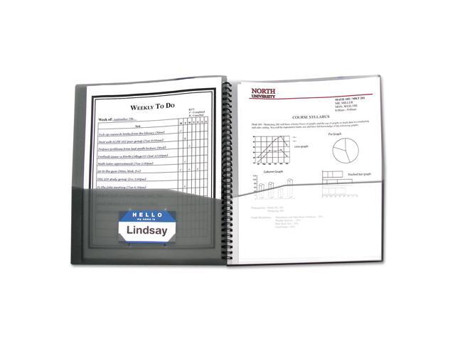 Click here for C-Line Eight-Pocket Portfolio Polypropylene 8 1/2... prices