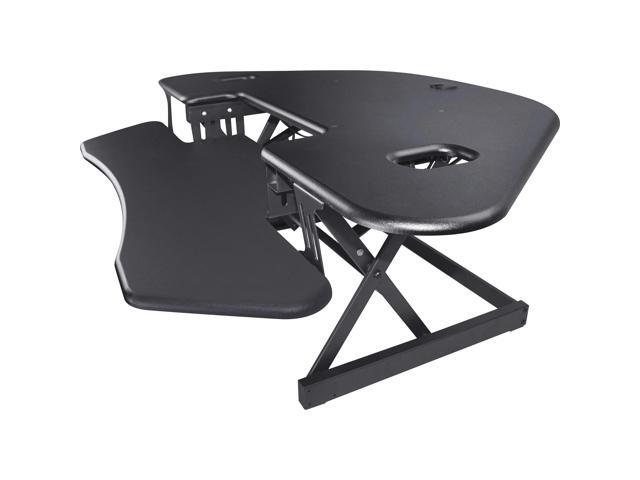 Click here for Lorell Corner Desk Riser Adjustable 45-3/5Wx31Lx18... prices