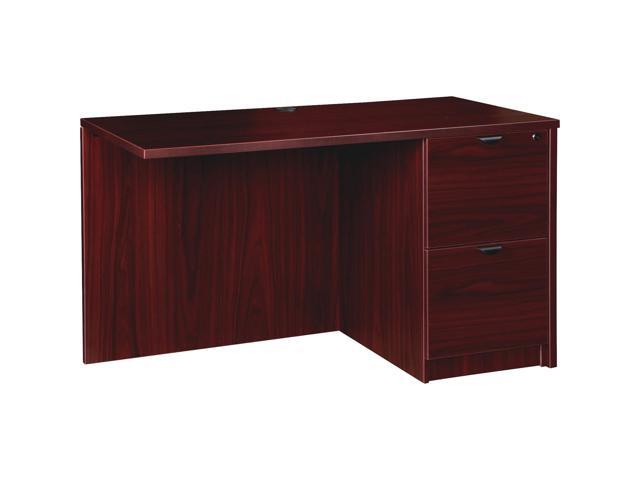 Click here for Lorell Right Return F/F 48Wx24Dx29H Mahogany PR244... prices