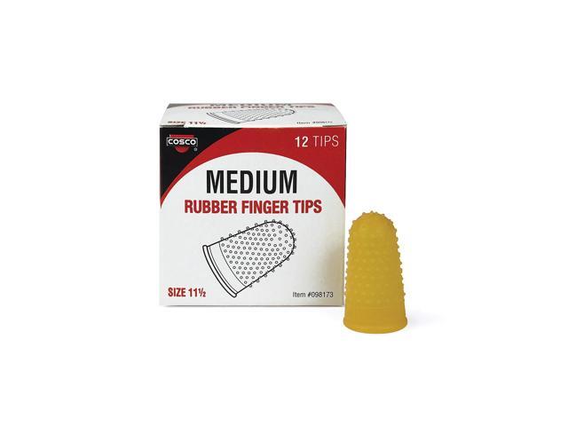 Click here for cosco Rubber Finger Pads  Medium (098173) prices