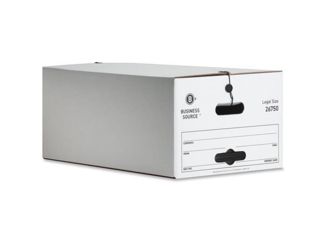 Click here for Business Source Storage Boxes Legal 350 lbs. 15x24... prices