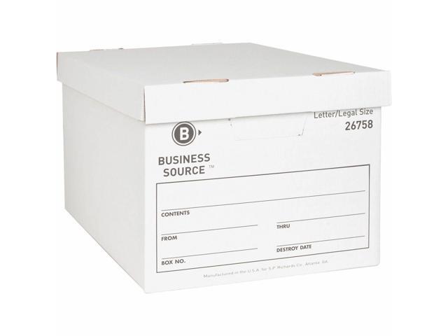 Click here for Business Source Storage Boxes Ltr/Legal 650 lb 12x... prices