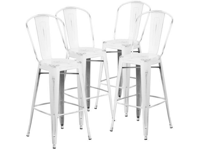 Click here for Flash Furniture Commercial Grade 30 High Distresse... prices