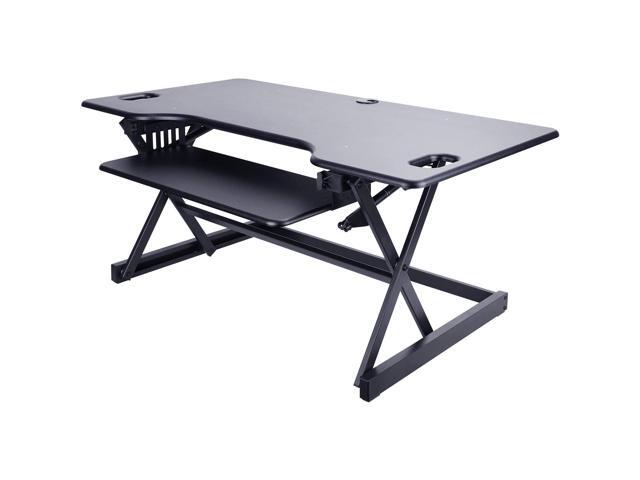 Click here for Lorell Desk Riser Adjustable 45 lb Cap 46x24x20 Bl... prices
