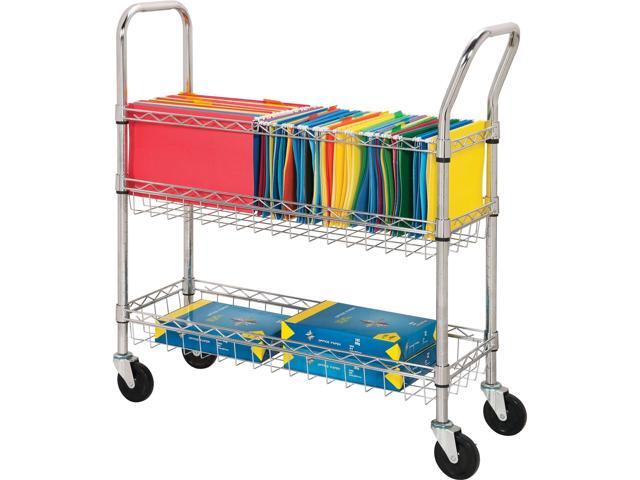 Click here for Lorell Wire Mail Cart Ltr/Lgl 34-1/4x12-1/2x40 Chr... prices