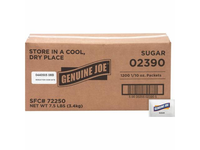 Click here for Genuine Joe Sugar Packets 2.8g 1200/PK 02390 prices