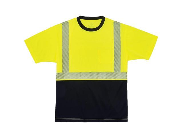 Click here for Ergodyne GloWear 8280BK Type R Class 2 Black Front... prices